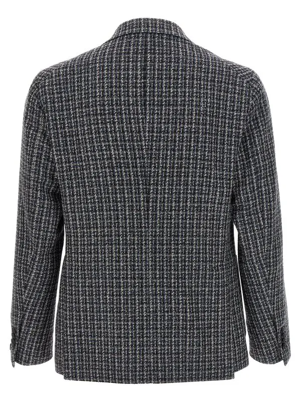 Tagliatore Blazer Tweed - Multicolor