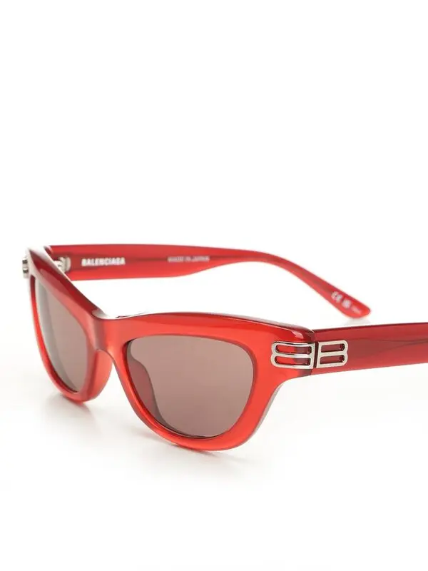 Balenciaga Casino Cat Acetate Sunglasses