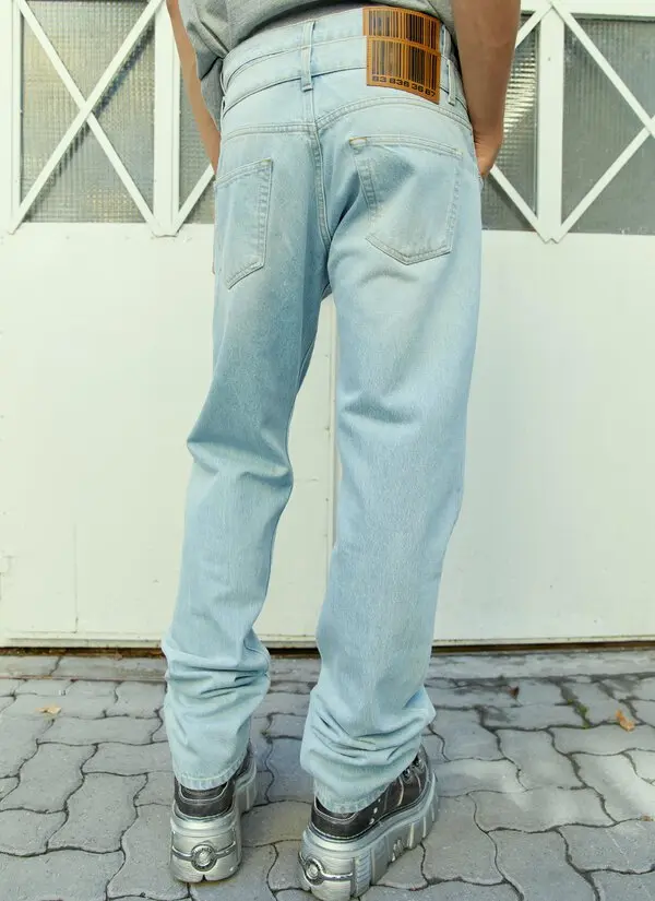 VTMNTS Double Waist Denim Jeans