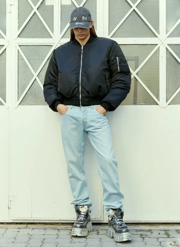 VTMNTS Double Waist Denim Jeans