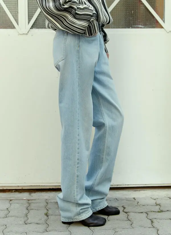 VTMNTS Double Waist Denim Jeans