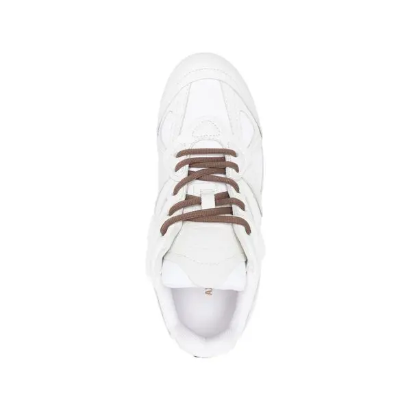Axel Arigato Paneled Lace-up Sneakers