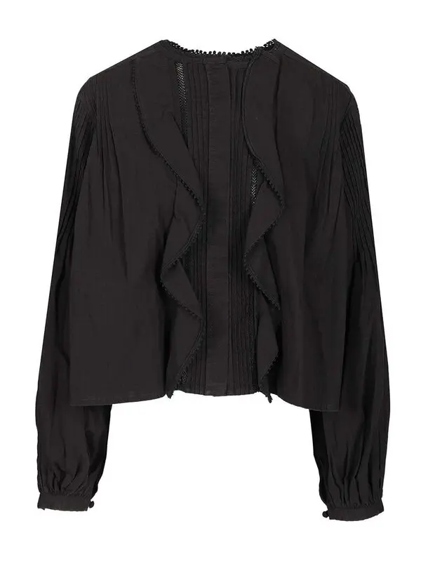 Isabel Marant Étoile Cubraly Blouse - Black