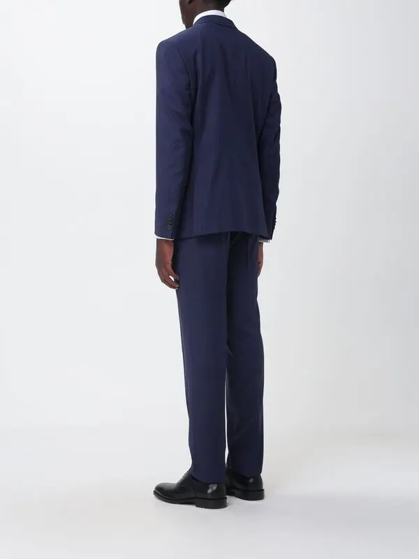Zegna Suit Navy