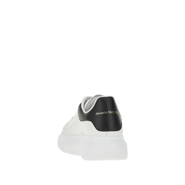 Alexander McQueen Leather Oversize Sneakers