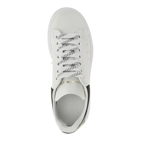 Alexander McQueen Leather Oversize Sneakers
