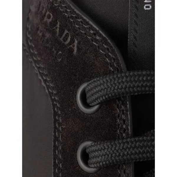 Prada Low-top Trainers - Black