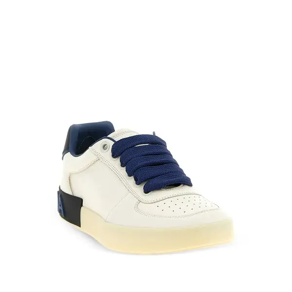 Dolce & Gabbana Neutrals Trainers Low-tops - Cream