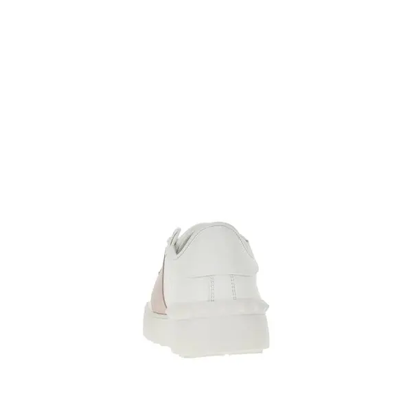 Valentino Garavani Open Leather Sneakers - Pink