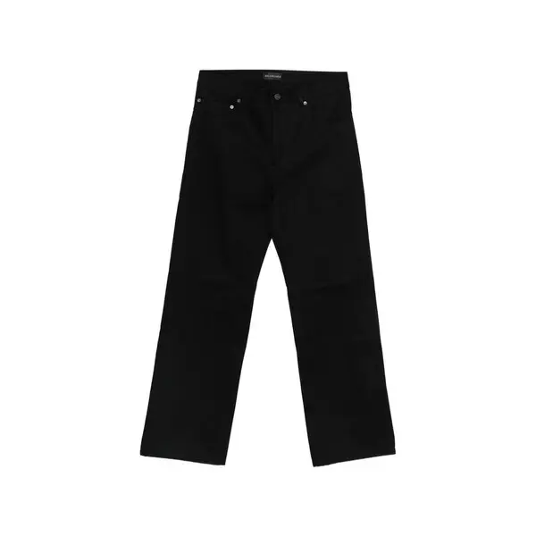 Balenciaga Denim Regular & Straight-leg Jeans