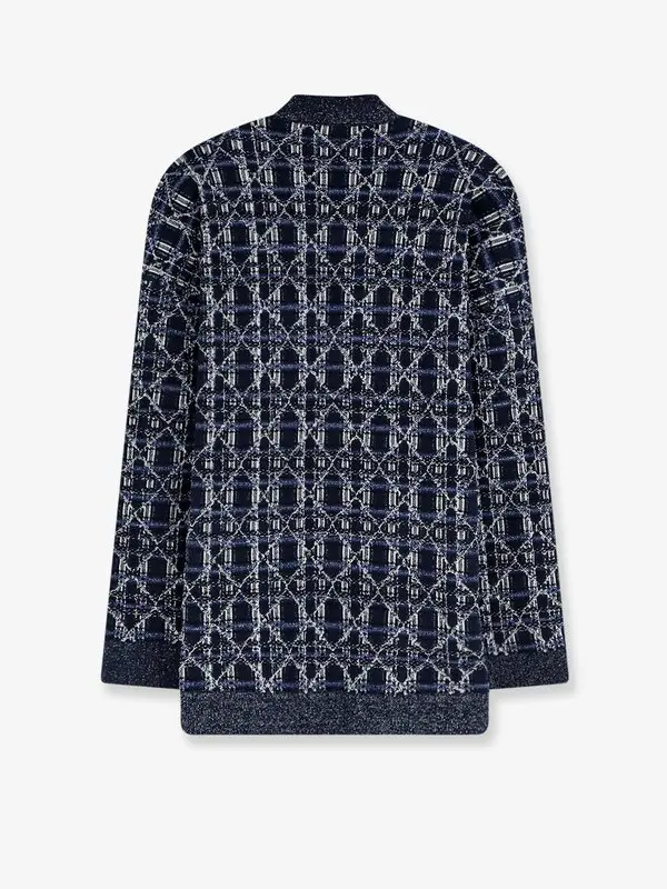 Dior Cannage Oversize Cardigan