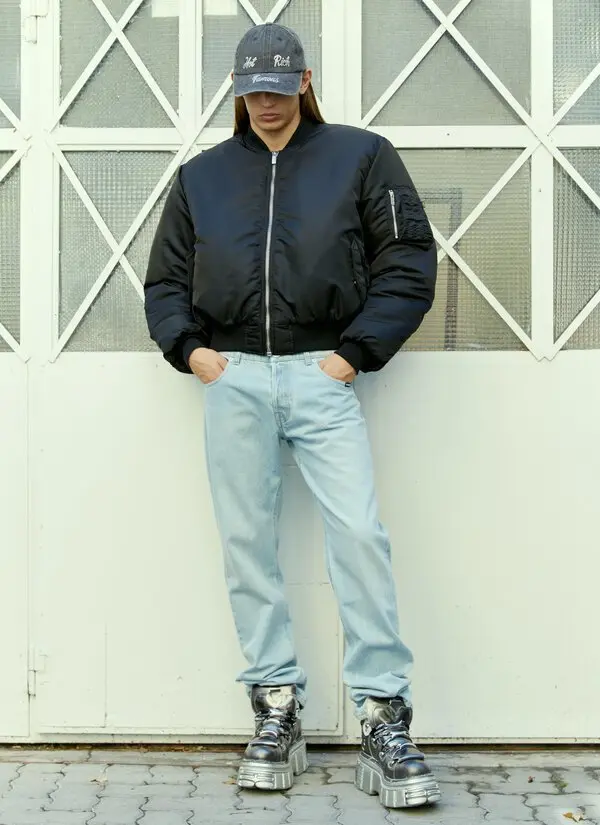 VTMNTS Double Waist Denim Jeans