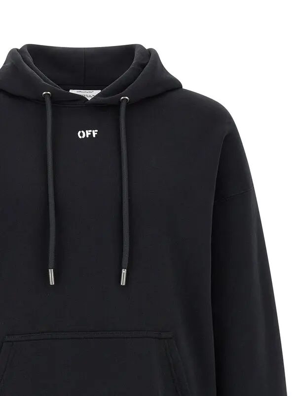 Off-White 3d Spray Arrow Skate' Hoodie