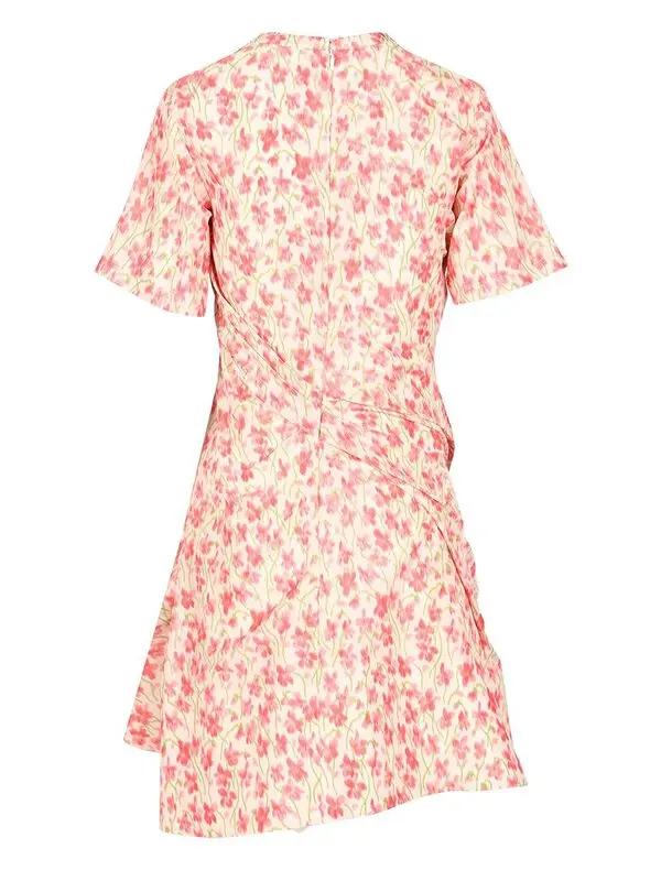 Loewe Silk Blend Taffeta Dress