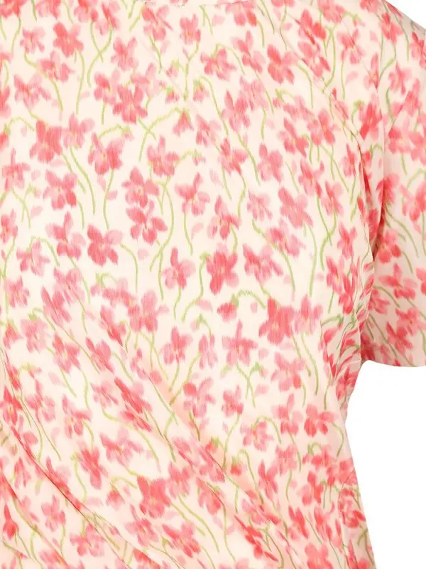 Loewe Silk Blend Taffeta Dress