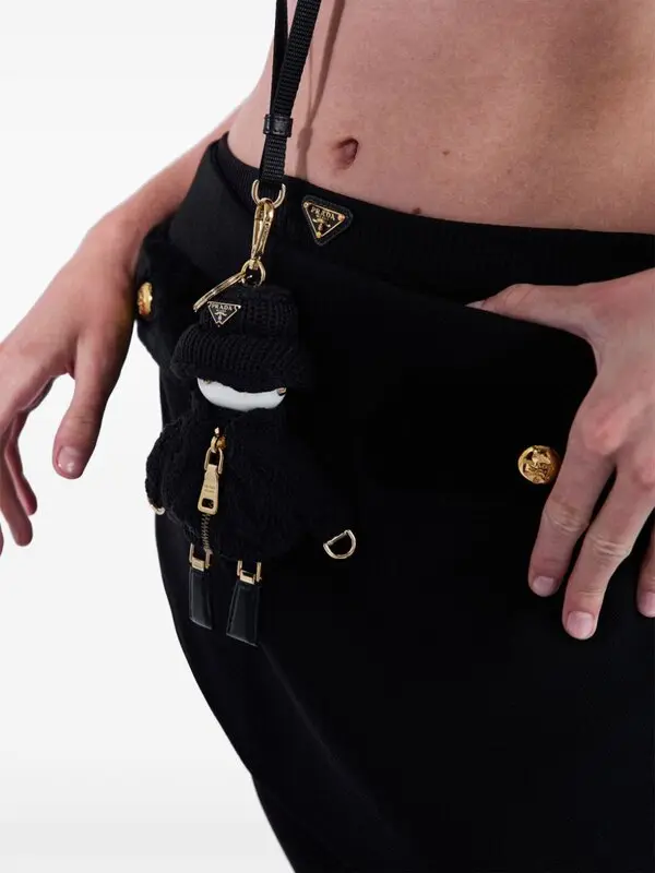 Prada Ribbed Jersey Trousers