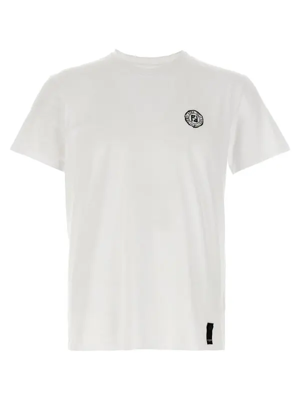 Fendi Postcards' T-shirt - White