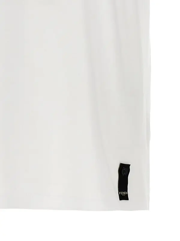 Fendi Postcards' T-shirt