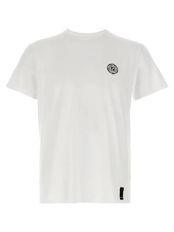 Fendi Postcards' T-shirt - White