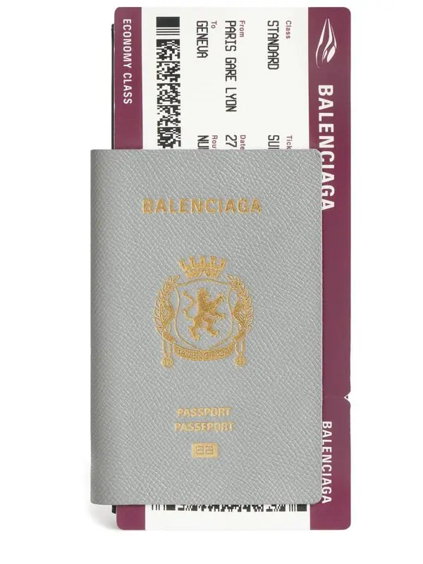 Balenciaga Passport Wallet