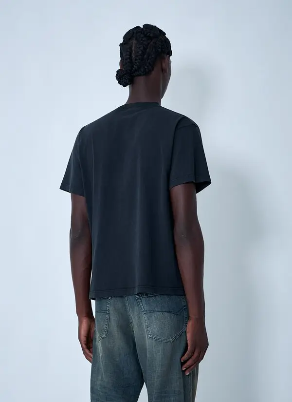 Balenciaga Text Motif T-shirt