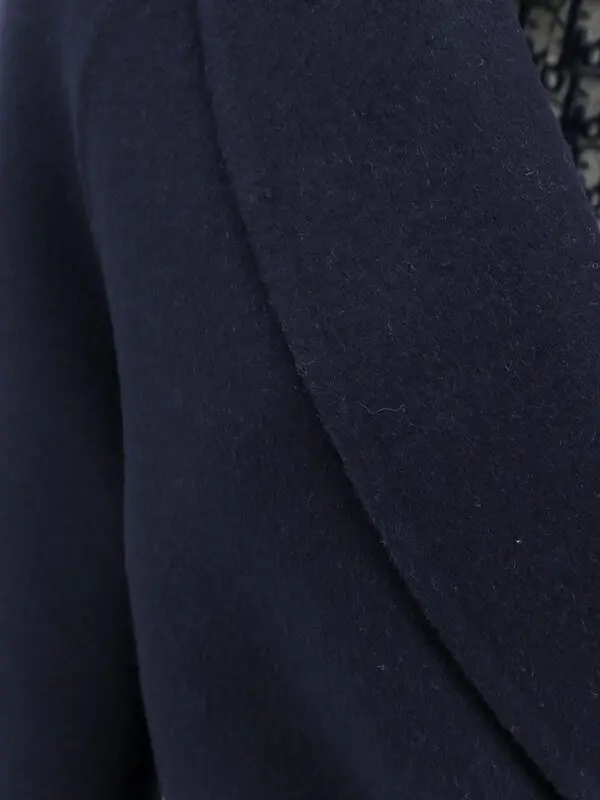 Dior Virgin Wool And Silk Caban - Multicolor
