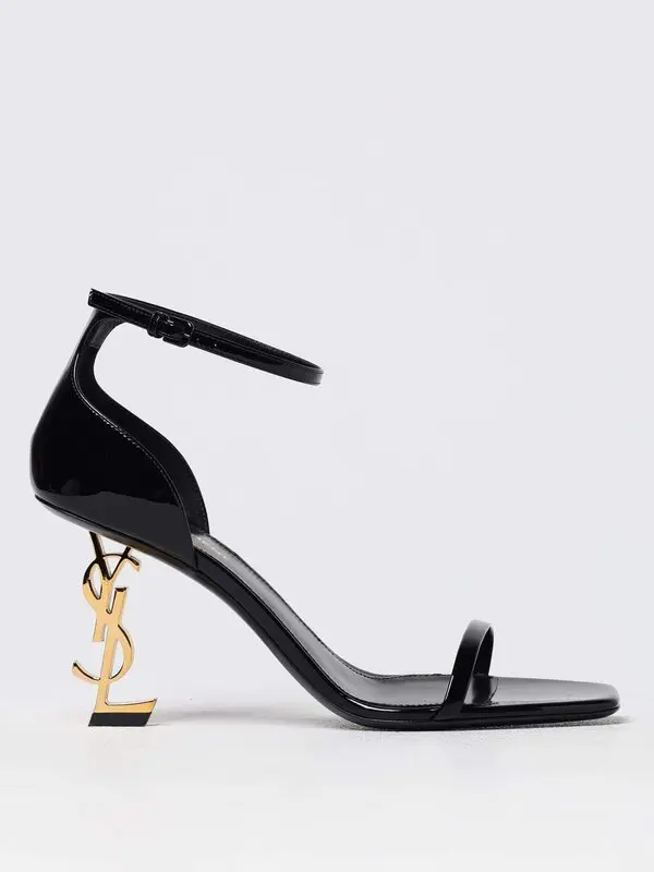 Saint Laurent Heeled Sandal - Black