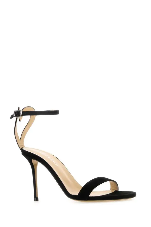 Mach & Mach Mach&mach Suede Sandals