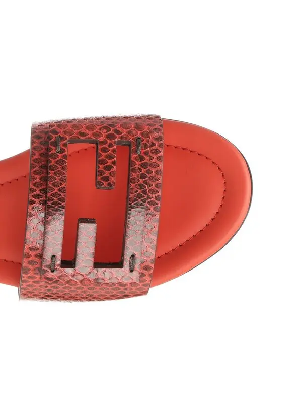 Fendi Baguette Slides