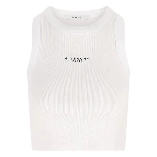 Givenchy Tops Vests & Tank Tops - White