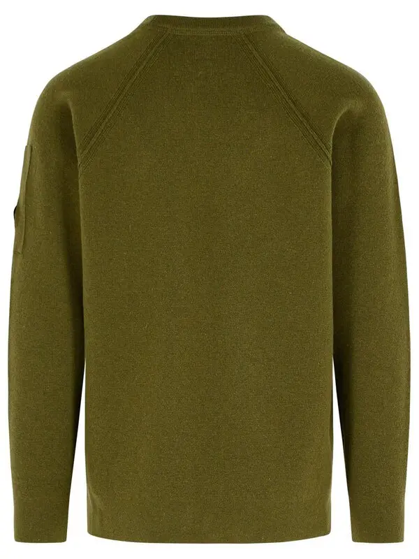 C.P. COMPANY Grs Wool Blend Sweatshirt