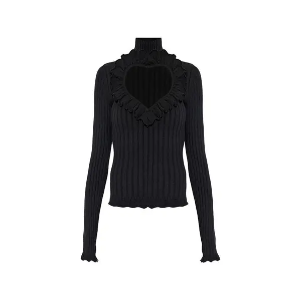 Balenciaga Tops T-shirts & Jerseys - Black