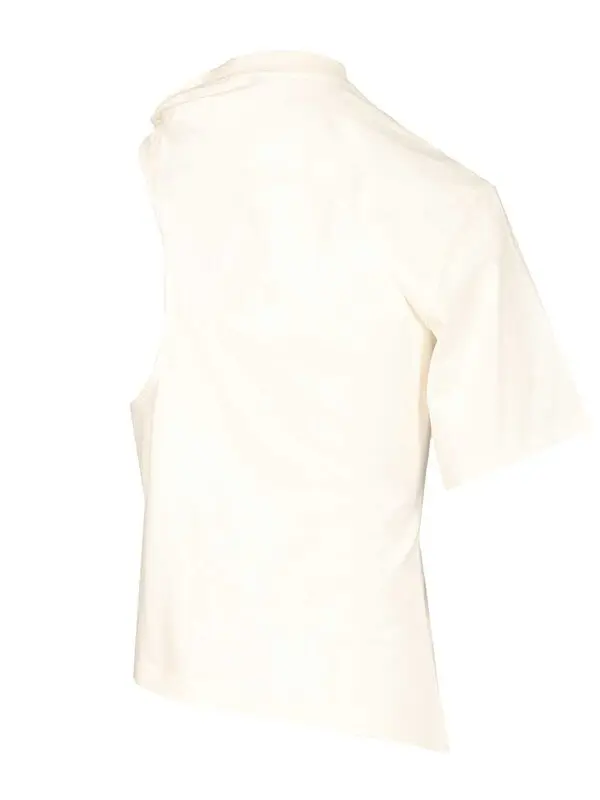 COURREGES Asymmetrical T-shirt