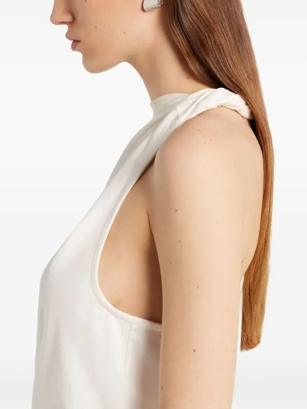 COURREGES Asymmetrical T-shirt