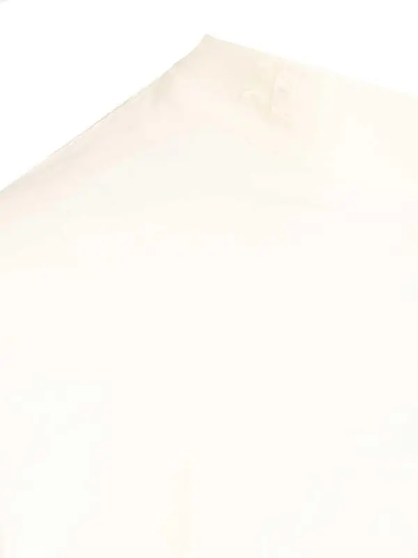 COURREGES Asymmetrical T-shirt - White