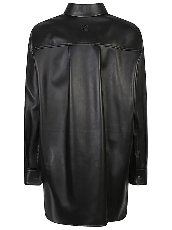 Loewe Leather Shirt
