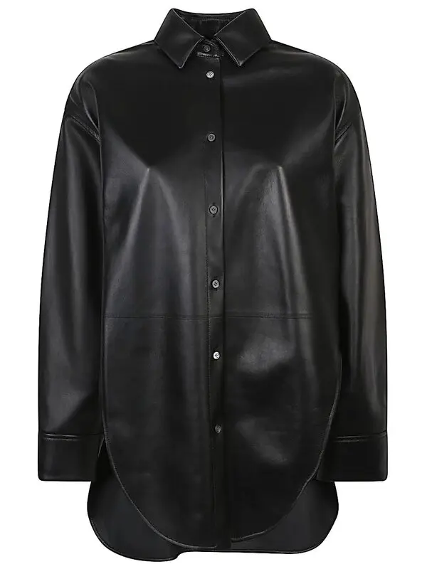 Loewe Leather Shirt - Multicolor