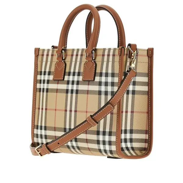 Burberry Mini 'freya' Tote Bag