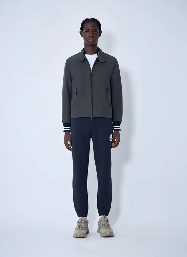 Moncler Prieure Reversible Down Bomber Jacket