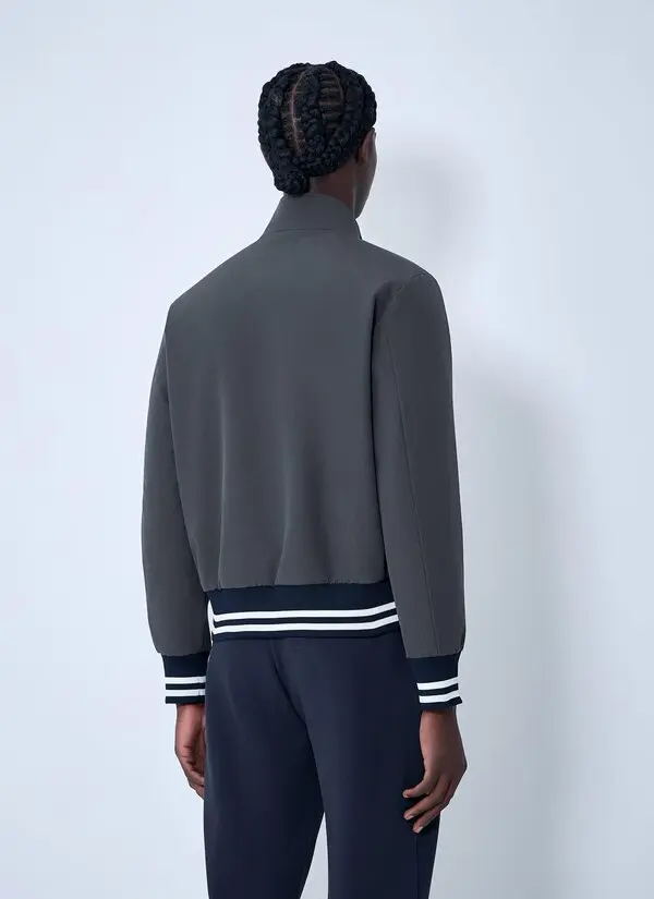 Moncler Prieure Reversible Down Bomber Jacket