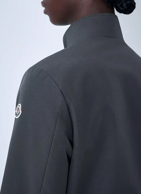 Moncler Prieure Reversible Down Bomber Jacket