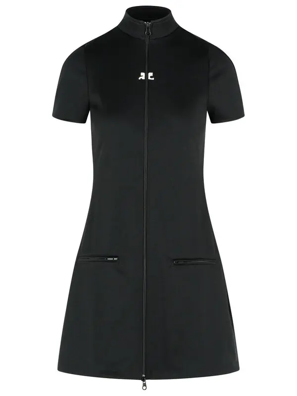 COURREGES Interlock' Polyester Dress