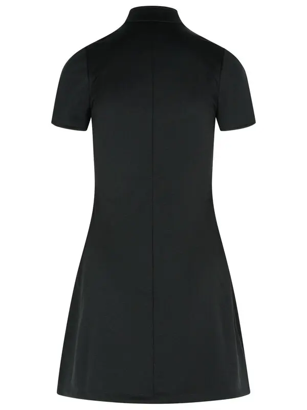 COURREGES Interlock Polyester Dress - Black
