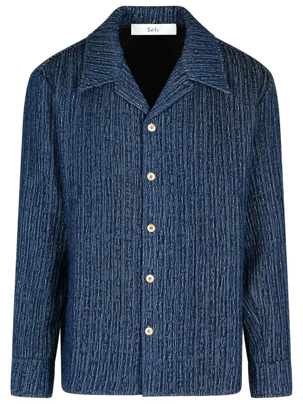 Séfr Wes' Cotton Shirt