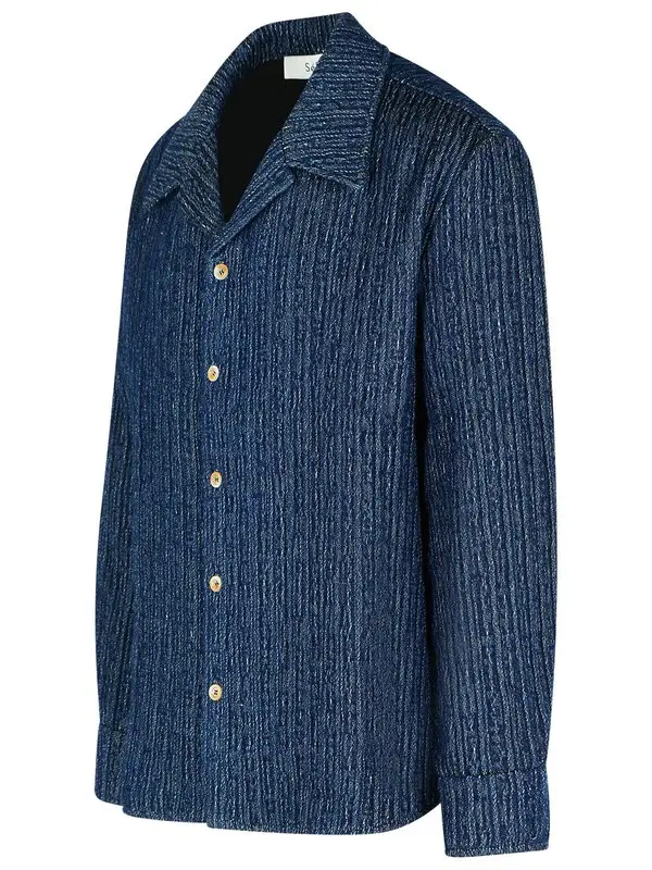 Séfr Wes' Cotton Shirt
