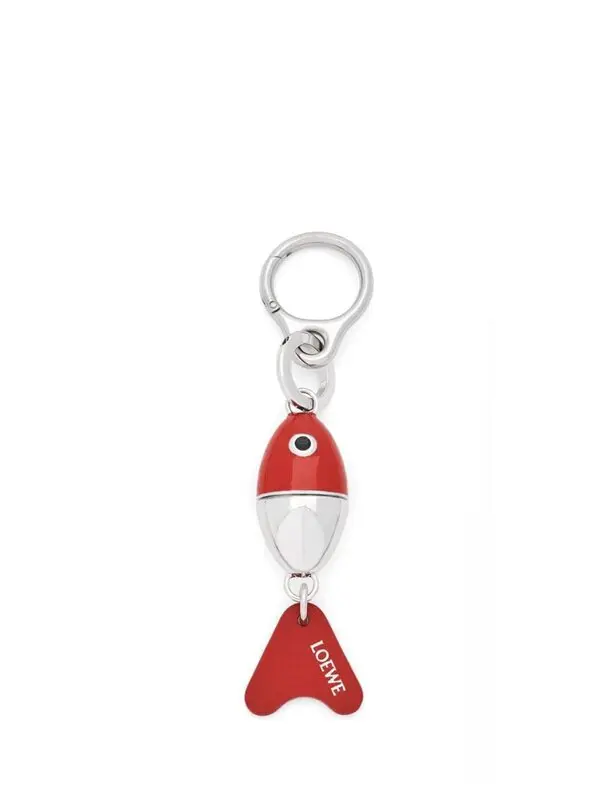 Loewe Fishing Lure Pendant - Red