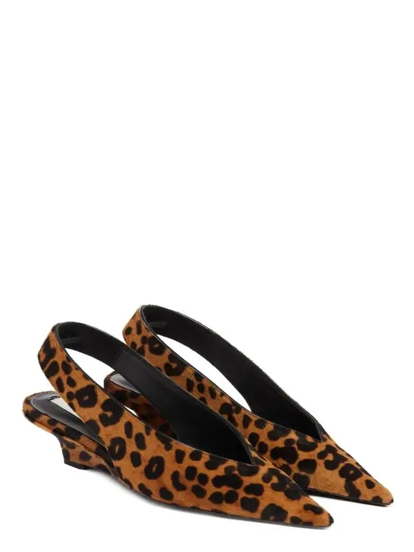 TOTEME Wedge Slingback Pumps