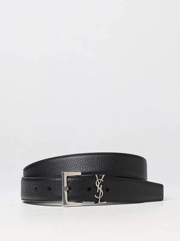 Saint Laurent Belt - Black