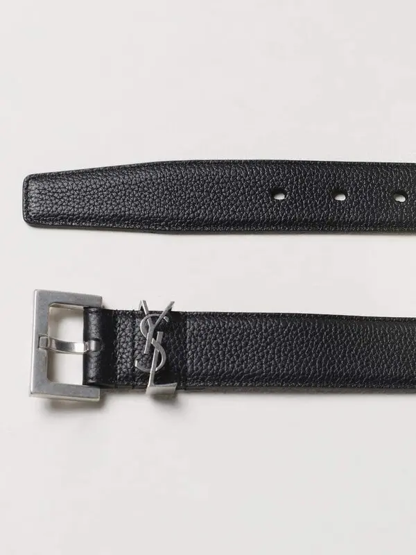 Saint Laurent Belt - Black