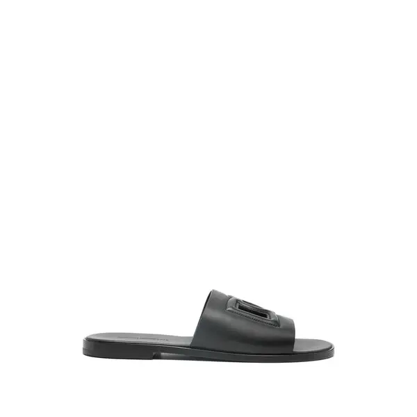 Dolce & Gabbana Sandals - Black